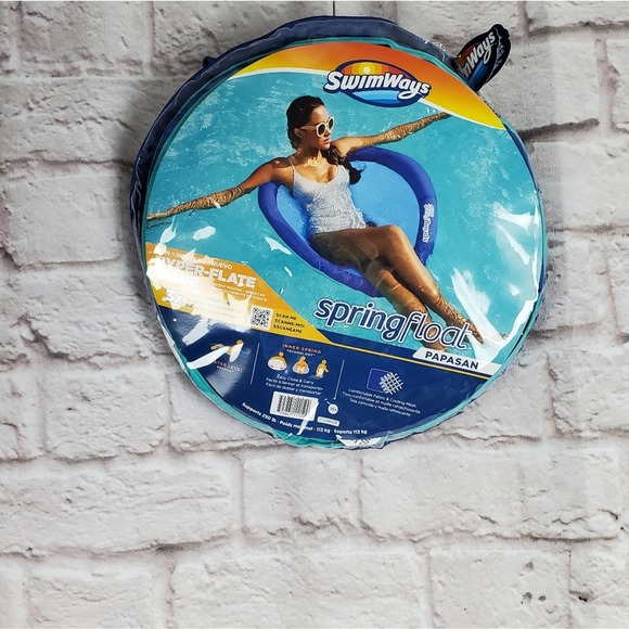 sunways | Other | Swim Ways Spring Float Papasan New Pool Beach Adult ...